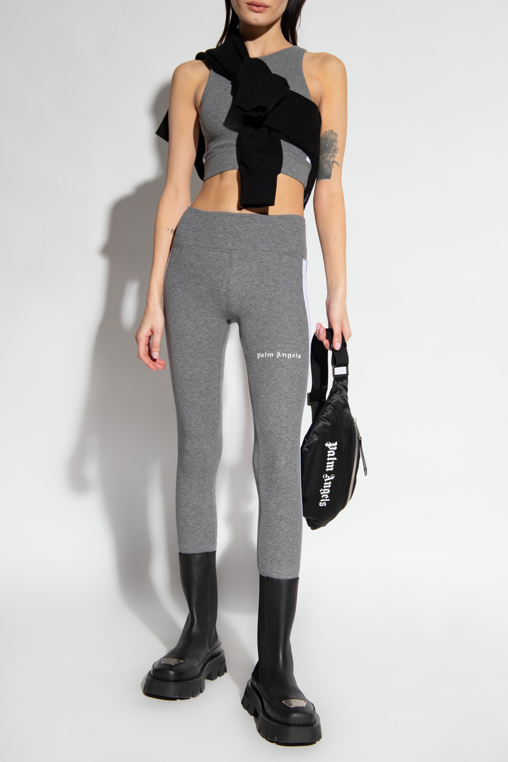 Palm Angels Sports top with logo | Women's Clothing | Vitkac
